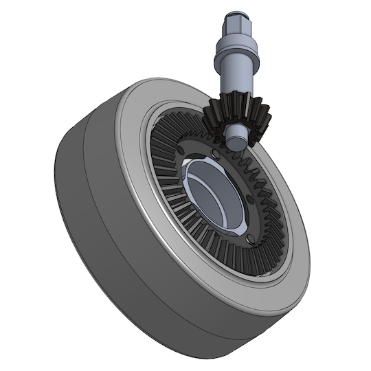 Caster modules - TidyBot++ Docs